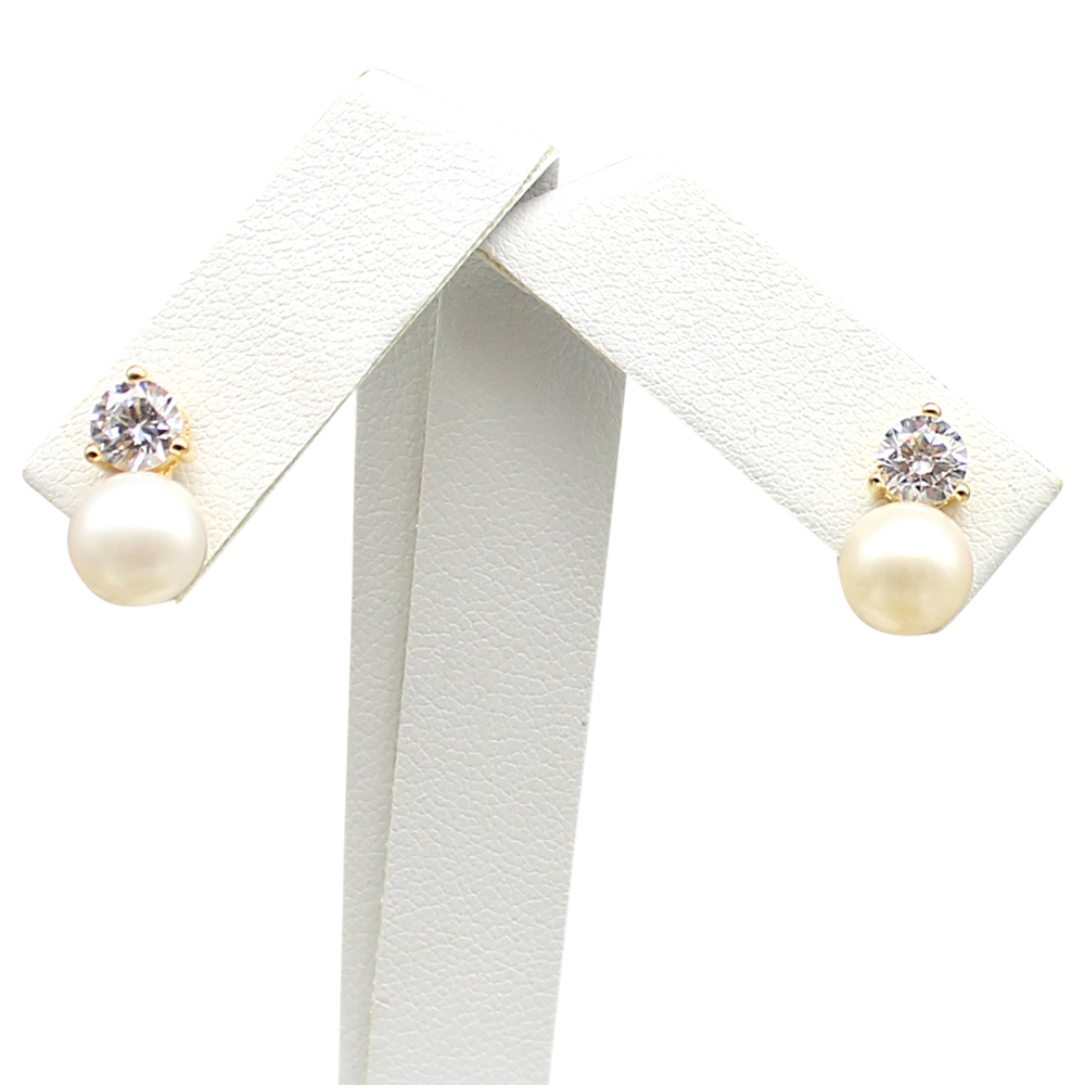 Ernst Stein, Idar Oberstein Perlenstecker | Private Selection | Ohrringe | P-Schmuck